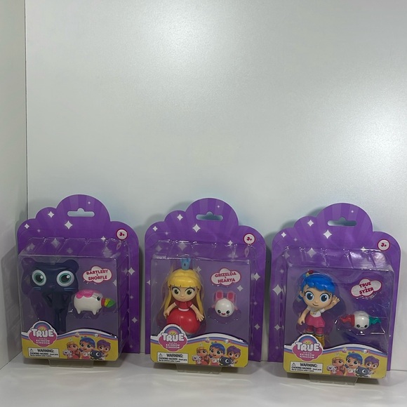 Aurora | Toys | True And The Rainbow Kingdom 4 Two Figurine Toy Set Lot ...